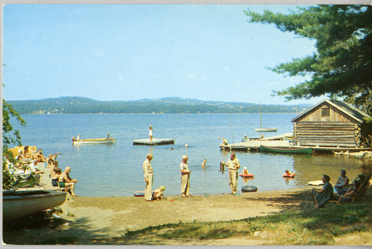 Upta Camp – Maine Maritime Museum